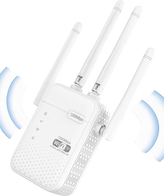 Net Booster, Netboost pro WiFi Extender 2024, Signaal versterker ...