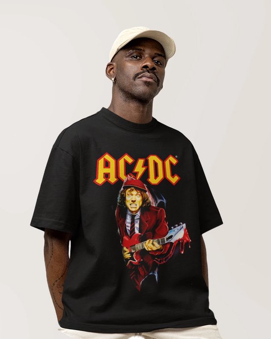 T-shirt AC/DC - BLOODY ANGUS | bol