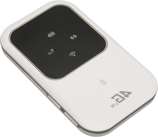 Mini LTE Draagbare Router, 4G Mobiele WiFi-hotspot, WiFi-router op Reis ...