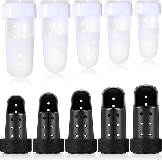 10 stuks Mallet Finger Spalk, Duim Spalk, 5 maten ...