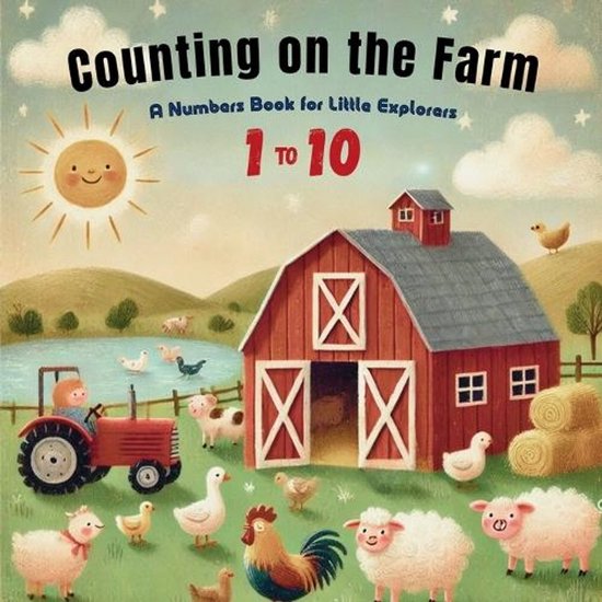Counting Adventures 1 to 10: Learn Numbers with Friendly Friends in Fun ...
