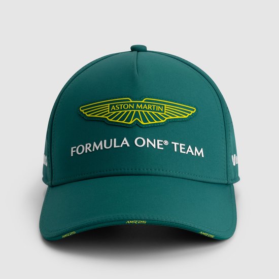 Aston Martin Team Cap Groen 2025 - Fernando Alonso - Lance Stroll ...