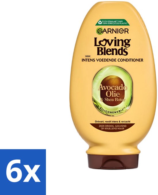 Garnier - Loving Blends - Conditioner - Avocado Olie & Shea Boter ...