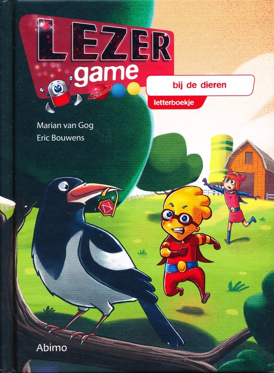 Lezer Game Leesboek Bij de Dieren | 6152932425483 | Boeken | bol