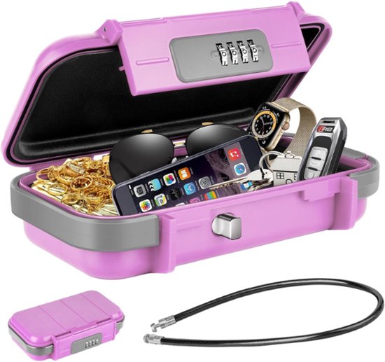 Vivva - Reiskluis - Draagbare Kluis - Strandkluis - Mini Kluis ...