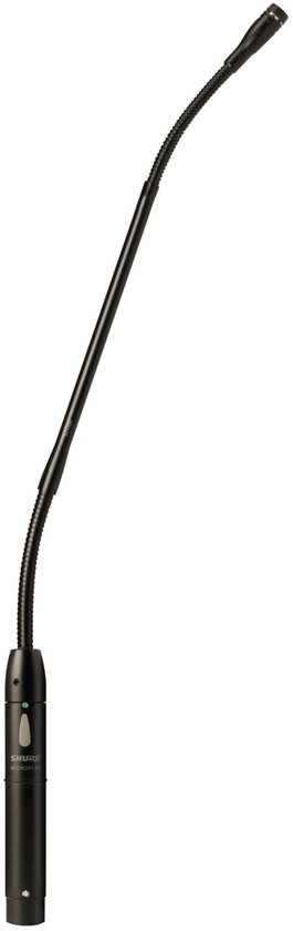 Shure Microflex MX412 Presentatiemicrofoon Zwart | bol