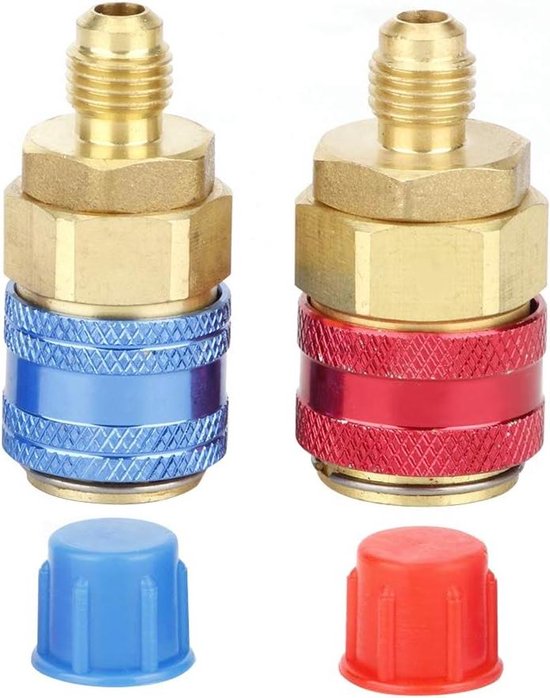 Quick Release Adapter R134A Quick Coupling Socket Straight High ...