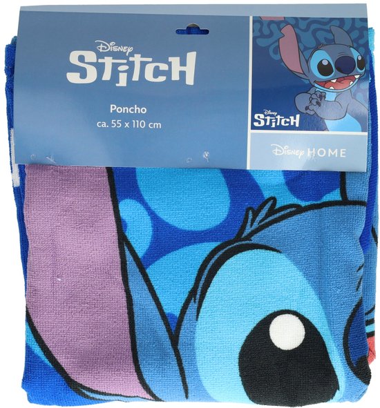 DISNEY - Stitch - Poncho 55x110cm | bol