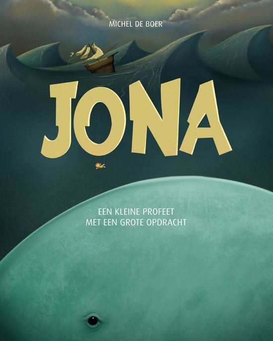 Jona, Michel de Boer | 9789087821074 | Livres | bol