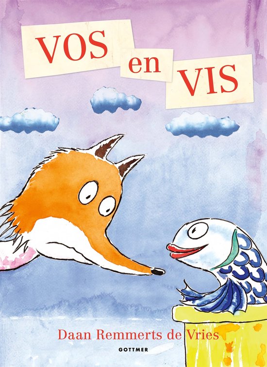 Vos - Vos en Vis, Daan Remmerts de Vries | 9789025777388 | Boeken | bol
