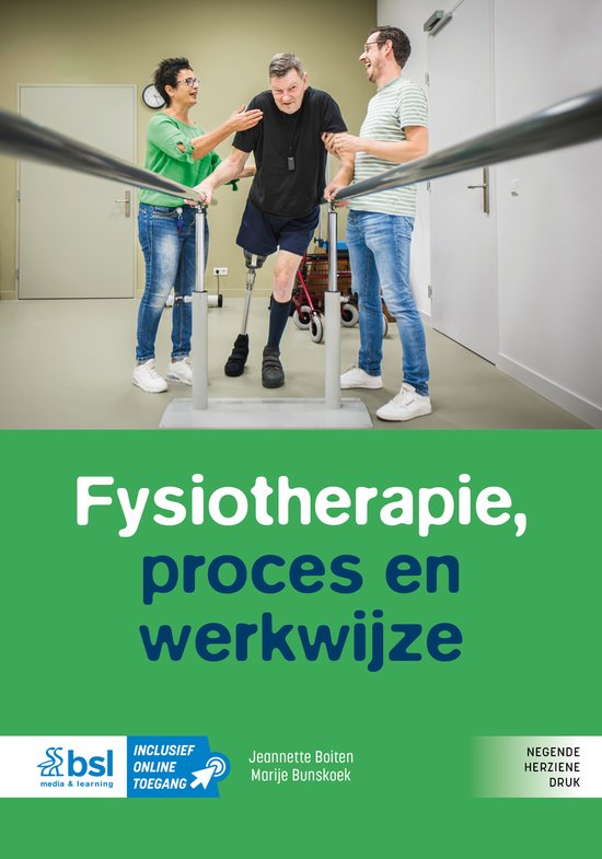 Fysiotherapie, proces en werkwijze | 9789036831215 | Jeannette Boiten | Boeken | bol