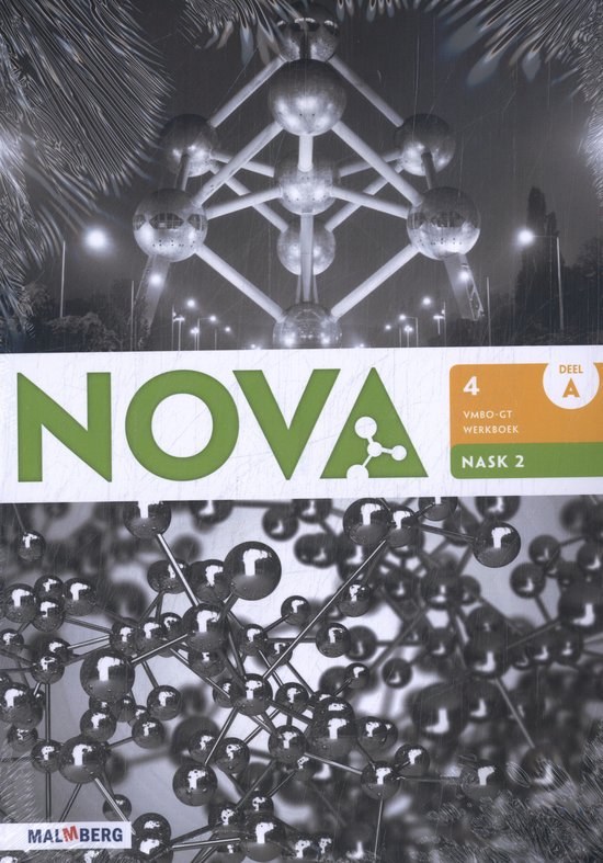 Nova NaSk2 4 vmbo-gt werkboek A+B | 9789402016154 | J. Geertzen | Boeken | bol