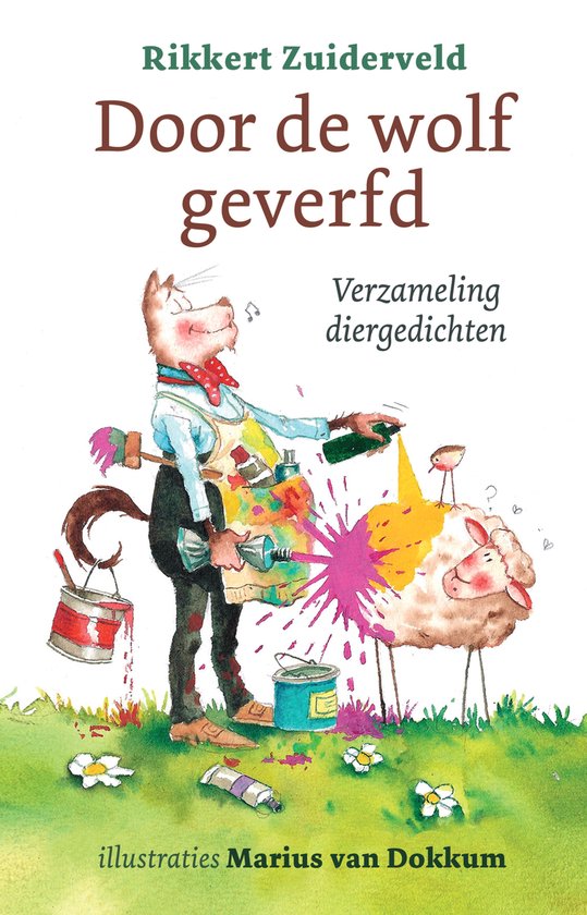 Door de wolf geverfd, Rikkert Zuiderveld | 9789033804335 | Boeken | bol