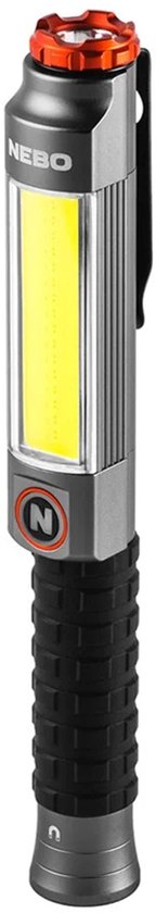 Nebo Big Larry 3 Clam Zaklamp | bol