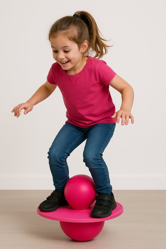 Knalroze Lolobal | bol