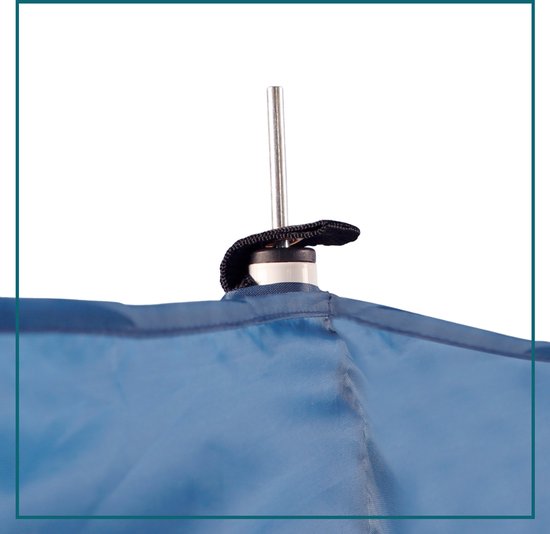 HIXA Windscherm - Camping Strandzeil - Strandscherm - met Raam ...