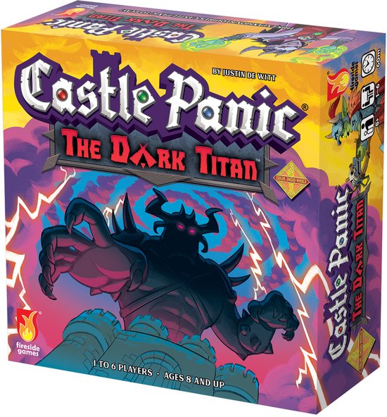 Castle Panic: The Dark Titan Expansion (Second Edition) | Games | bol
