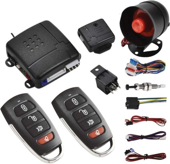 Startonderbreker Kit - Centrale Lock Remote Start en Keyless Entry ...