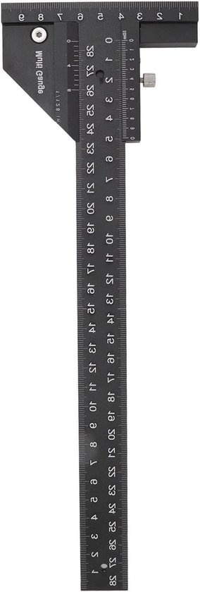 Scribing Heerser Multifunctionele T-Type Timmerwerk Markering Gauge ...