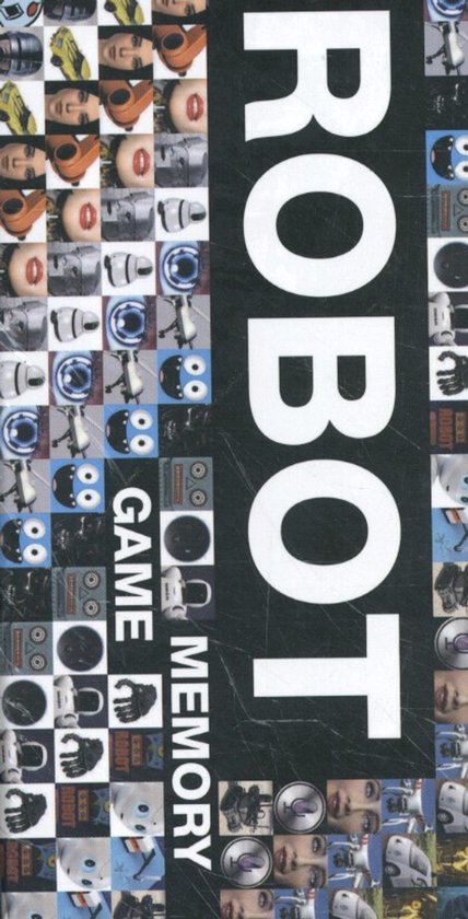 Robot Memory Game, Mieke Gerritzen | 9789063695255 | Boeken | bol