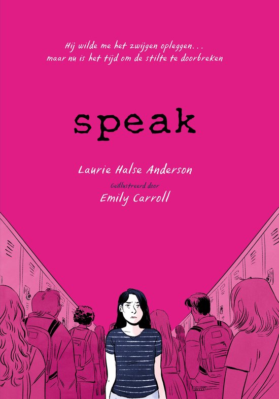 Speak, Laurie Halse Anderson | 9789493265455 | Boeken | bol