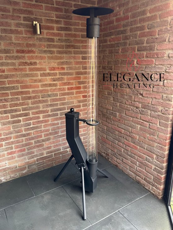 Elegance Heating Spin Outdoor Pellet Terras Heater - Terrasverwarmer ...