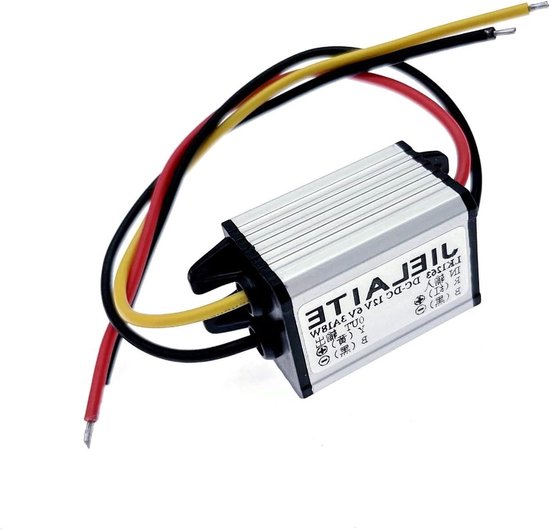 DC-DC Buck Converter Module 12V naar 6V 3A 18W - Spanningsregelaar voor ...