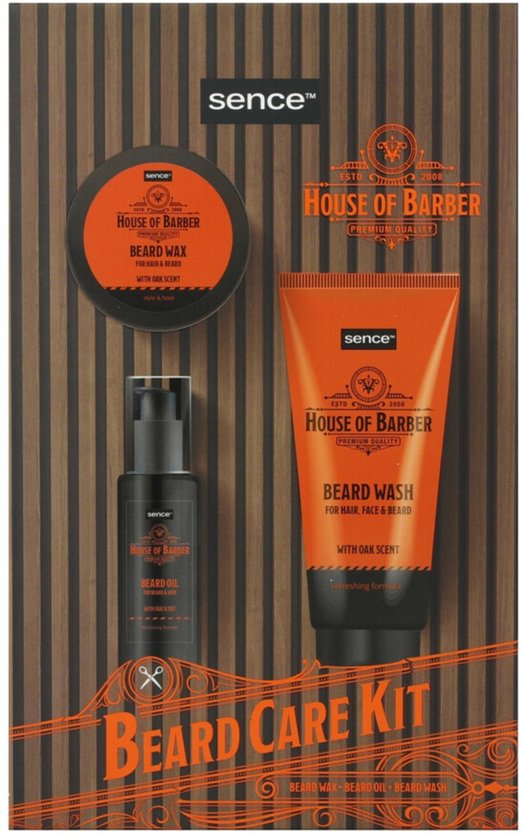 Sence Collection Geschenkset For Men House Of Barber - | bol