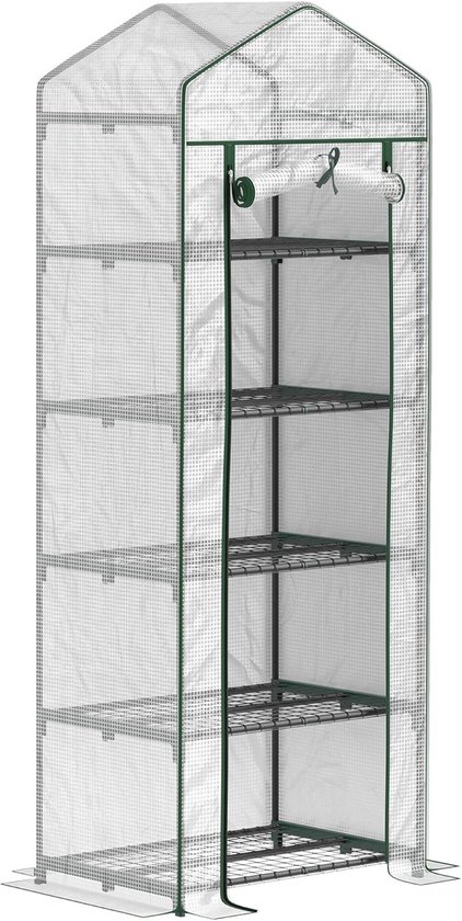 Broeikas voor Balkon met 5 Niveaus - Compact en Duurzaam | bol