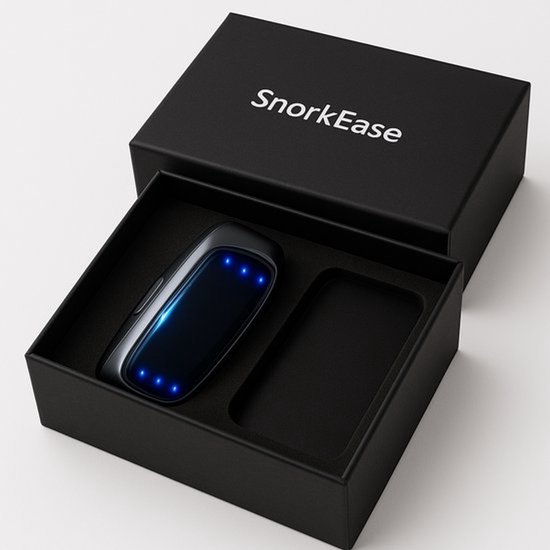 Anti snurk EMS apparaat - Anti Apneu apparaat - Anti snurk beugel ...