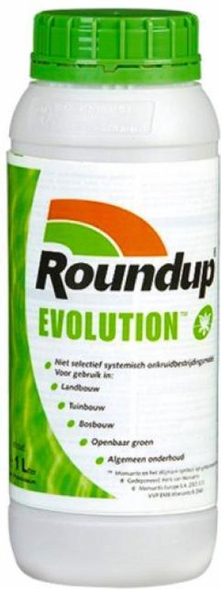 roundup evolution 1 ltr | bol