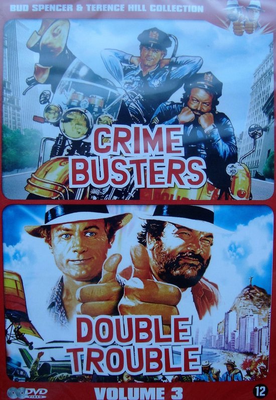 Crime Busters, Double Trouble (Dvd), Bus Spence & Terence Hill | Dvd's ...