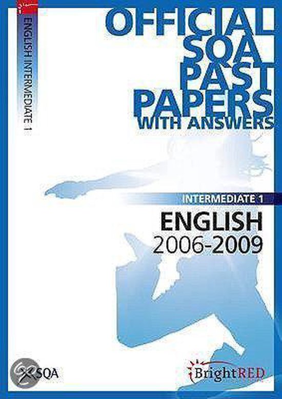 English Intermediate 1 SQA Past Papers | 9781849480321 | SQA | Boeken ...