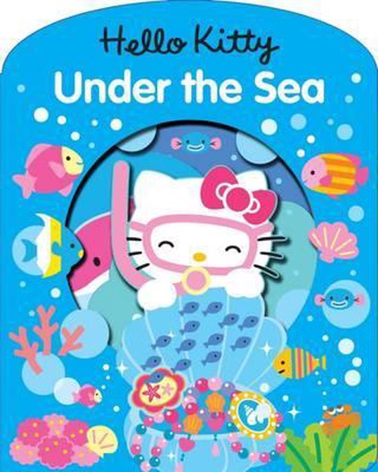 Hello Kitty Under the Sea - Cut Through, Hello Kitty | 9781782968160 ...
