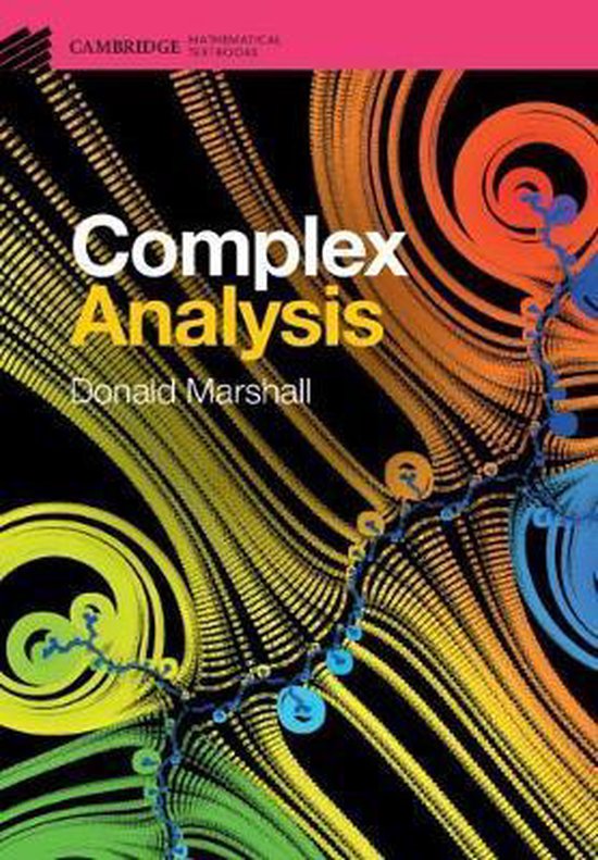 Complex Analysis | 9781107134829 | Donald E. Marshall | Boeken | bol