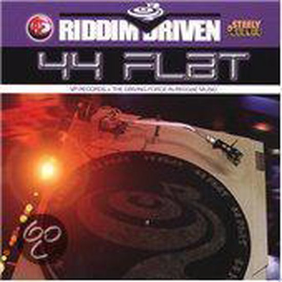 Riddim Driven: 44 Flat, various artists | CD (album) | Muziek | bol.com