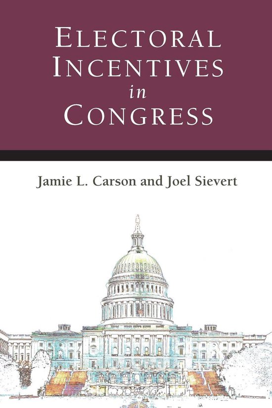 Legislative Politics And Policy Making - Electoral Incentives in ...