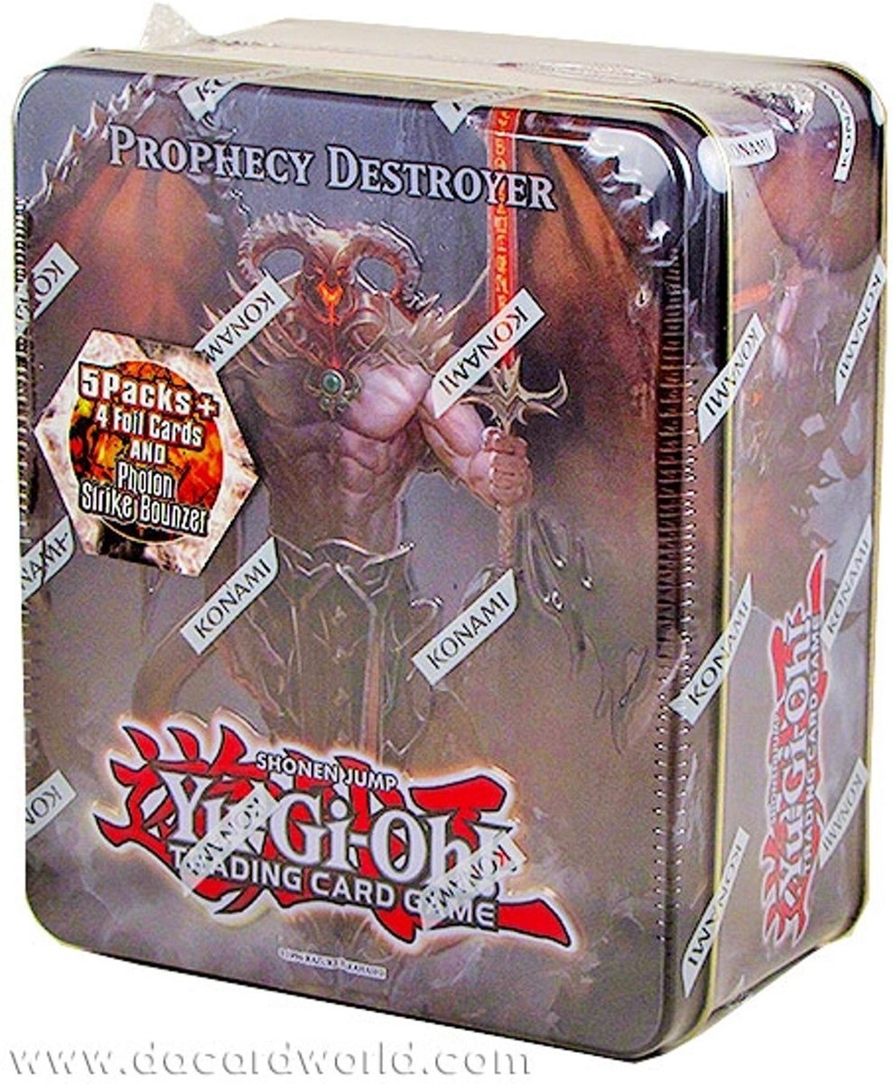 Yu-Gi-Oh! TCG 2013 Collector Tin Wave 2.5 Prophecy Destroyer C6 | Games ...