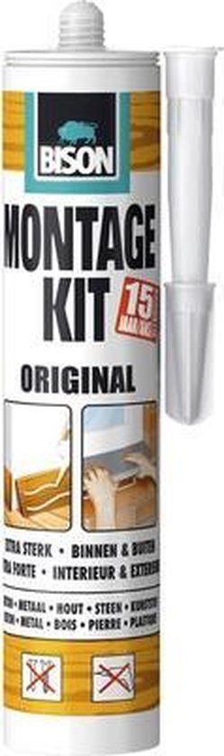 Bison original montagekit 350 gram | bol