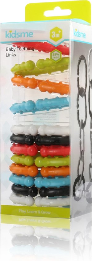 Kidsme - Baby Teething Links | bol.com
