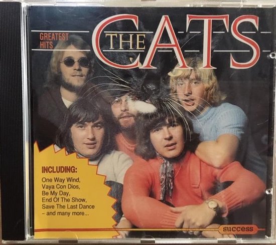 The Cats Greatest Hits - Live album met One Way Wind en Vaya Con Dios | bol