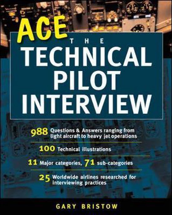 Ace The Technical Pilot Interview, Gary Bristow | 9780071396097 | Boeken | bol
