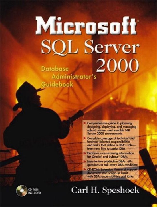 Microsoft SQL Server 2000 Database Administrator's Guidebook ...