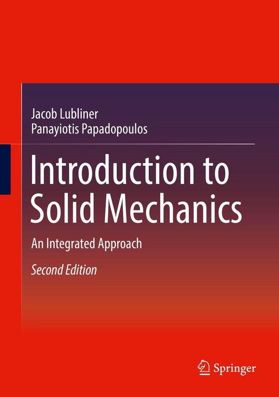 Introduction to Solid Mechanics (ebook), Jacob Lubliner | 9783319188782 ...
