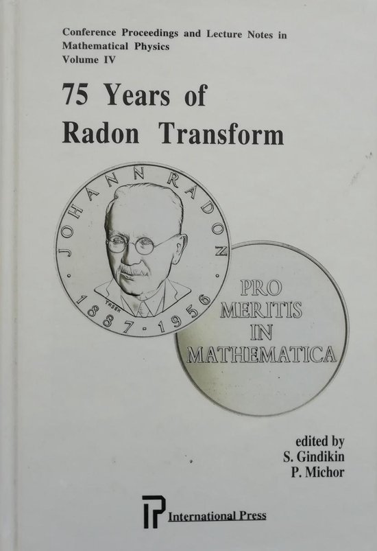 75 Years of Radon Transform | 9781571460080 | Boeken | bol