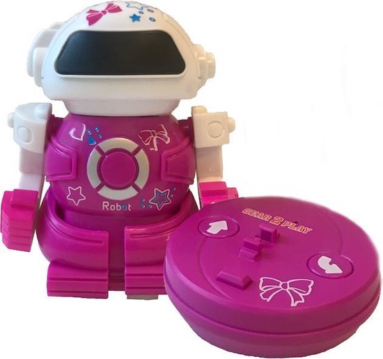 Gear2Play Mini Bot Robot roze | bol.com