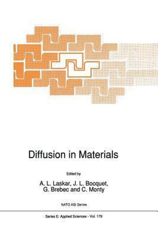 Diffusion in Materials | 9789401073837 | Boeken | bol.com