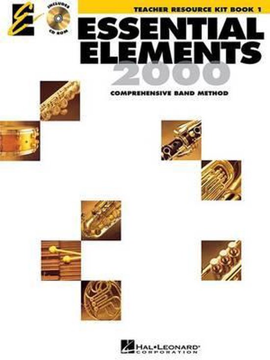 Essential Elements 2000, Book 1 - Teacher Resource Kit, Hal Leonard ...