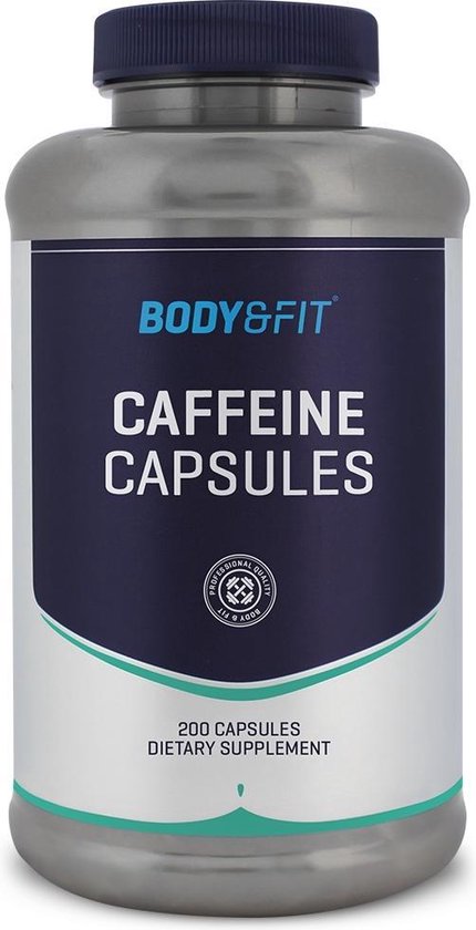 Body & Fit Caffeine Capsules | bol