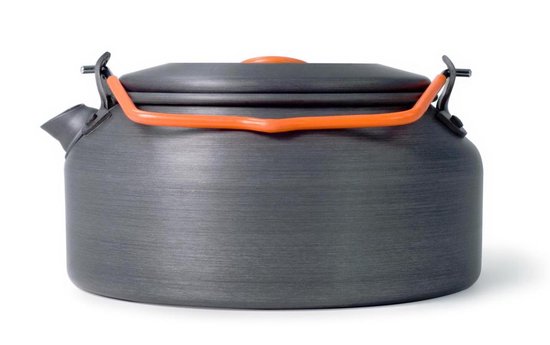 GSI Tea Kettle Campingservies en keukenuitrusting Halulite 1000ml grijs ...